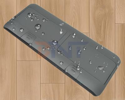 China Aluminum Alloy Floor Socket Pop-up Waterproof Hidden Ground Socket Plug 4 Outlet Power Socket for sale