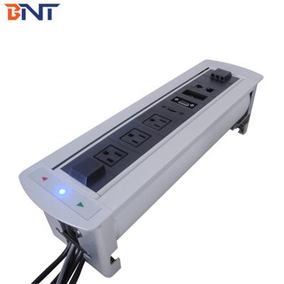 China Flip Up Power And Data Outlet For Office Room for sale