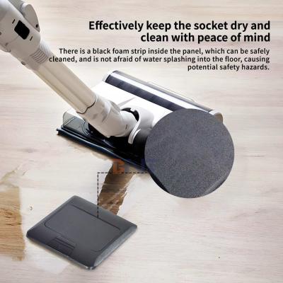 China Waterproof EU Power Ground Socket Slow Pop-up Hidden Floor Socket with Low Price for sale