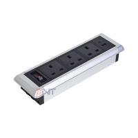 China Desktop Multifunctional Power Sockets with 3AC Electric Embedded socket USB A+USB C Charging Sockets for sale