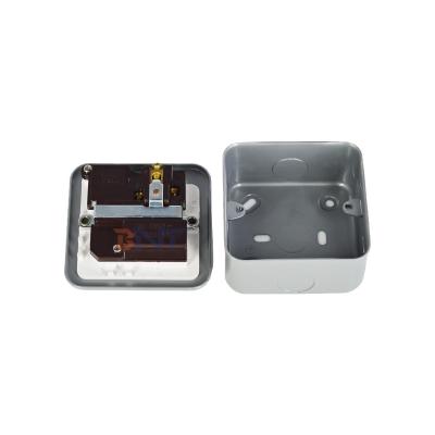 China UK Power Standard New Style Wall Socket Panel with On/Off Switch Control for sale