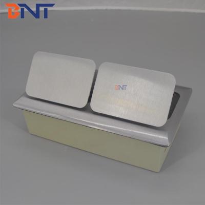 China Aluminum Alloy Pop Up Socket Slow Bounce Design for Smooth Operation Customizable Power Supply for sale