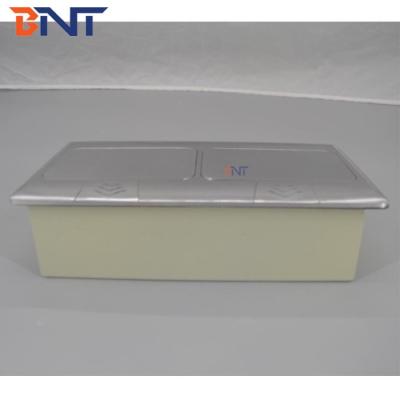 China Aluminum Alloy Pop Up Socket Slow Bounce Design for Smooth Operation Customizable Power Supply for sale