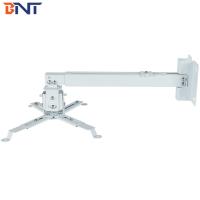 China Square Pole Projector Ceiling Mount , Cold Rolled Steel Telescopic Projector Mount for sale