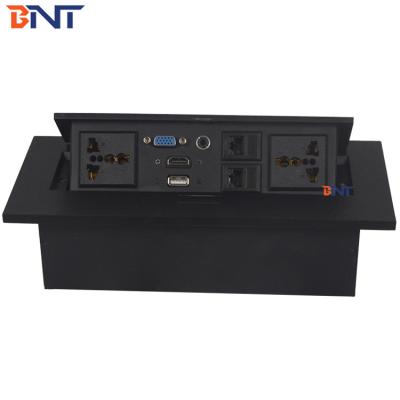 Cina Corrente nominale da tavolino d'angolo quadrata del connettore 10~16A di dati di potere in vendita