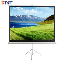 China Portable Projector Screen With Tripod Customized Size Acceptable for sale