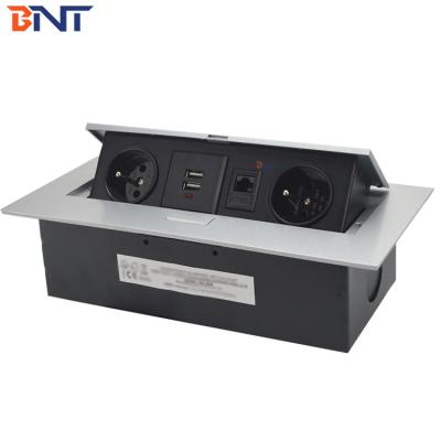 중국 USB 충전기와 전력 데이터 수단 광장 버튼 위로 제품을 주가 테이블 표면 피팝에 보존하세요 판매용