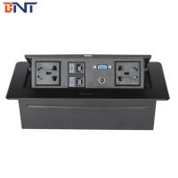 China No MOQ Oval Button Desktop Pop Up Power Data Socket  Within 3-7 Days For Delivery for sale