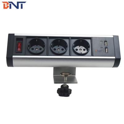 China Movable Desktop Power Sockets For Training Room / Conference Room for sale