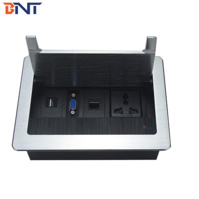China Company Table Top Power Outlets Aluminum Alloy Material With VGA Interface for sale