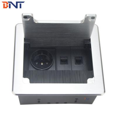 China modular design flip up table socket with EU power used in meeting room BF402 for sale