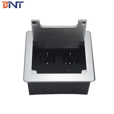China with double EU power desk flip up hidden socket used in conference table  BF405 for sale