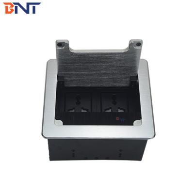 China Replactable Modular Design Flip Up Power Outlet , Desk Mounted Power Sockets for sale