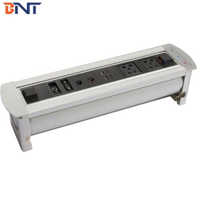 China double universal power electric flip up socket with 1.5m cable length EK6202 for sale
