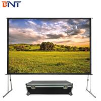 China Outdoor Motorized Projector Screen 72 Inch for sale