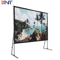 China 350 Inch Fast Fold Projector Screen for sale