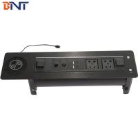 China 180 degree rotating angle conference table power outlet  EK9804 for sale