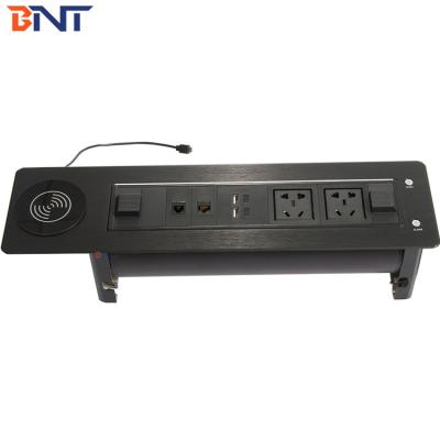 China 180 degree rotating angle conference table power outlet  EK9804 for sale