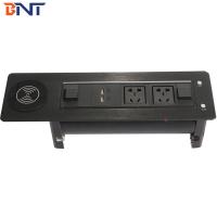 China with Phone Wireless Charger interface  desk flip up socket EK9802 for sale