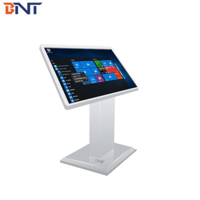 China Cold Rolled Steel Mobile TV Cart Stand For 32 - 55 Inch Advertising Machine for sale