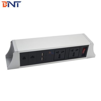 China with hanging bracket  telephone interface used in meeting room desk hanging power socket for sale