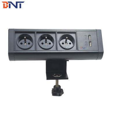 China Modular Design Desktop Power Outlet Wear Resistant Aluminum Alloy Made for sale