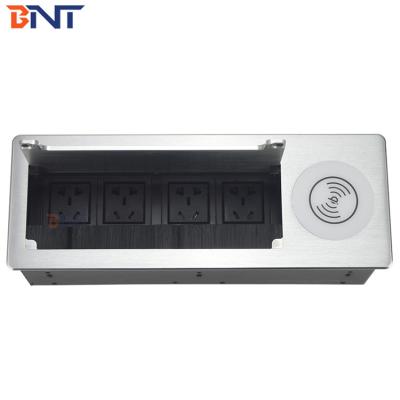 China Flip Up Desktop Electrical Sockets For Hotel Room for sale