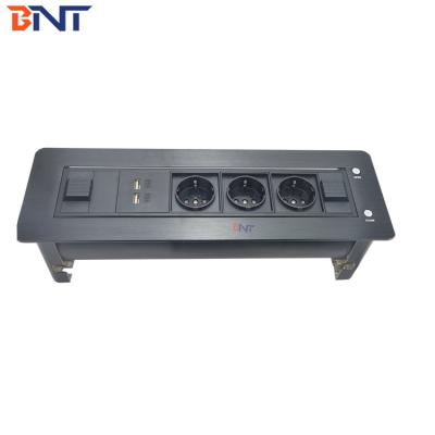 China Electric Flip Up Conference Table Outlet , Meeting Table Power Socket for sale
