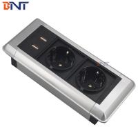 China Professional Desktop Power Outlet , Custom Made Table Mount Outlet for sale