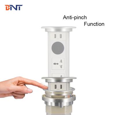China Desktop Electric Pop Up Counter Outlet for sale