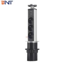 China Customizable Pop Up Electrical Sockets For Kitchens / Showrooms / Offices for sale
