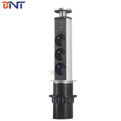 China Customizable Pop Up Electrical Sockets For Kitchens / Showrooms / Offices for sale