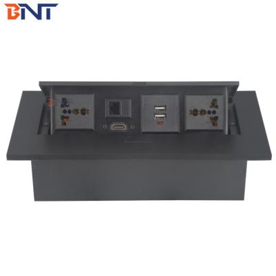 Chine le dessus de table sautent des ports d'usb du débouché de prise de puissance d'usb 2 pour l'hôtel de maison de bureau de cuisine de ménage à vendre