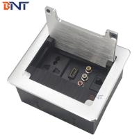 China Wire Pulling Type Desktop Power Sockets for sale