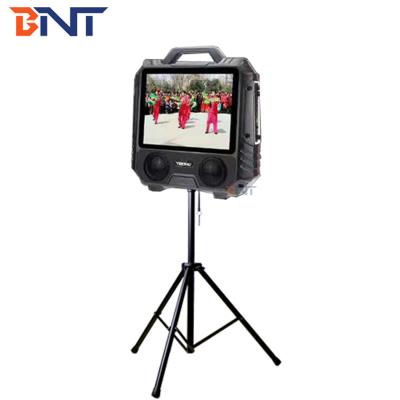 China 1.6M Highest Height Projector Tripod Stand Black Color With Non Slip Soft Pad for sale