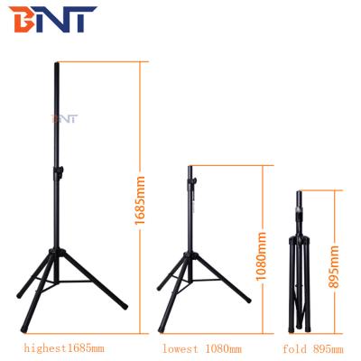 China 60kg bearing thick plastic tray 1685mm height   Enhanced speaker three-legged bracket for sale