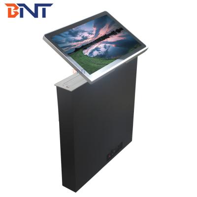 Cina Ascensore LCD ultra sottile del monitor con il grado di inclinazione telecomandato di angoli 0 - 60 in vendita