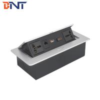 China Compact Pop Up Socket With USB , High Performance Pop Up Electrical Socket for sale