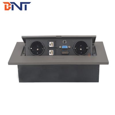 Chine De bureau de bruit prise de première qualité avec la double prise de puissance standard d'UE à vendre