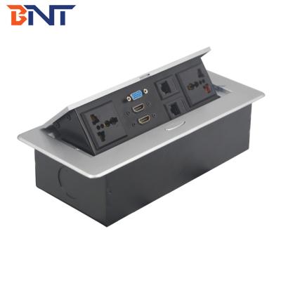 Chine boîte BD630-6 de prise de médias de bruit de bureau de conception cachée double par interface réseau à vendre