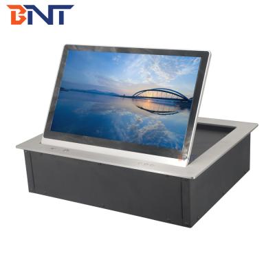 Cina Il pop-up elettrico dello scrittorio di conferenza ha motorizzato l'ascensore del monitor, ascensore dello schermo di computer in vendita