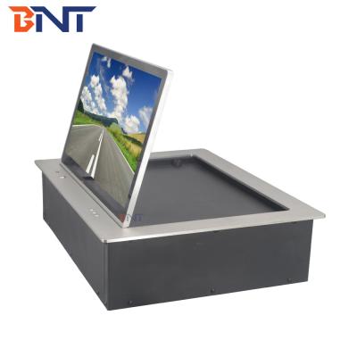 Cina L'auditorium astuto di uso dell'ufficio ha motorizzato l'ascensore del monitor con il touch screen a 15,6 pollici in vendita