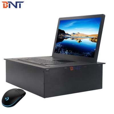 Cina Soluzione Flip Up Motorized Monitor Lift elettrico di conferenza per uso di conferenza in vendita