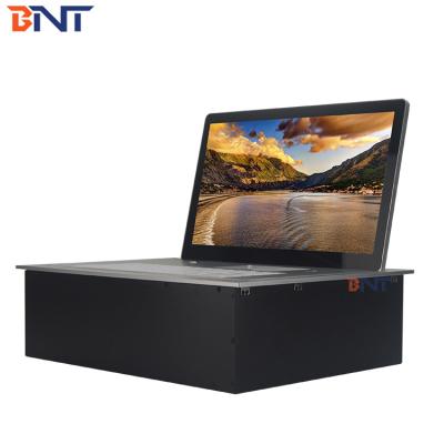 Cina Flip Up Motorized Monitor Lift, ascensore elettrico del monitor della lega di alluminio in vendita