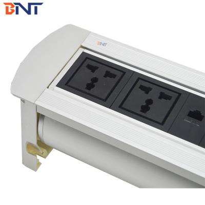 China Lecture  Room 180 Degree  Overturn Angle  Tabletop Flip Up Outlet Connector for sale