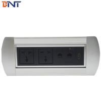 China flip up socket with audio interface used in hotel MK6221 for sale