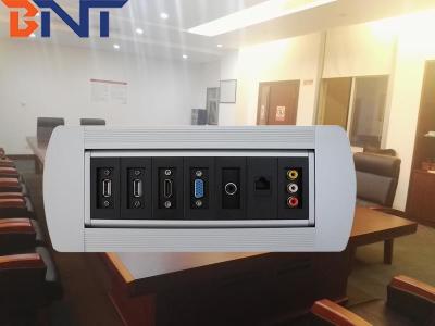 China used in conference system automatic flip up socket for sale
