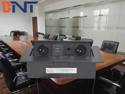 Chine Disponible adapté aux besoins du client a fait au besoin le bruit noir de dessus de table vers le haut du cordon de secteur de Jack With 1.5m de données de puissance à vendre