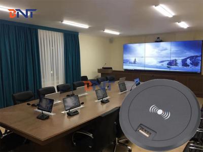 China with usb power built in design for mobile phone mini wireless charger for sale
