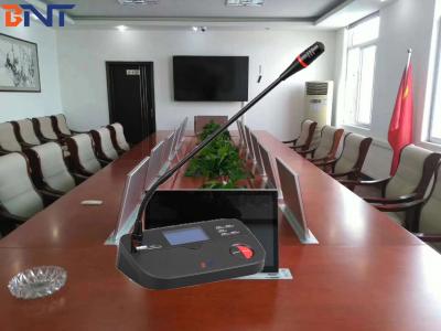 China Conference system microphone with lcd screen for the discussion and voting for sale